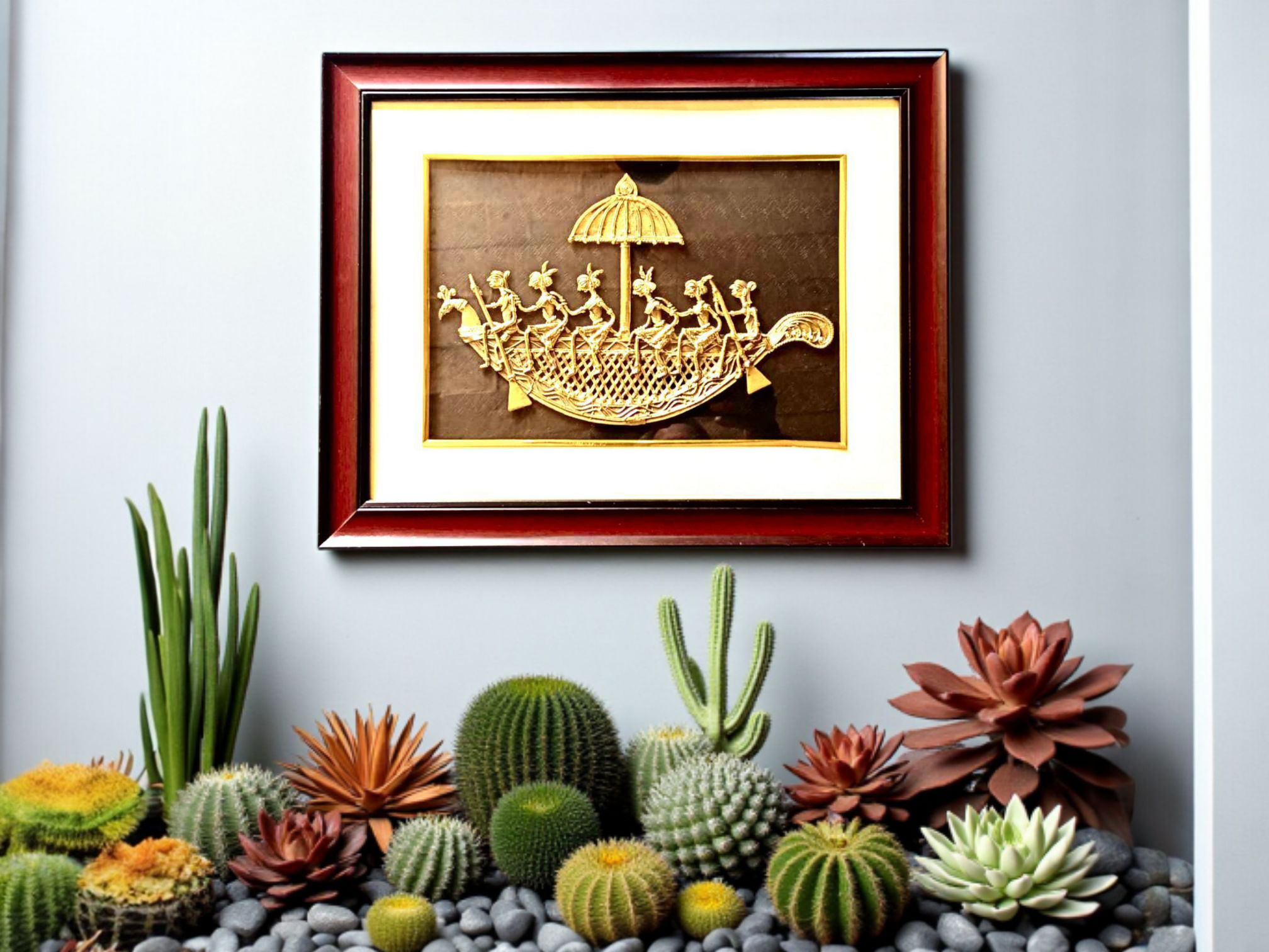 Unique Dokra Workshop – Brass Handicrafts