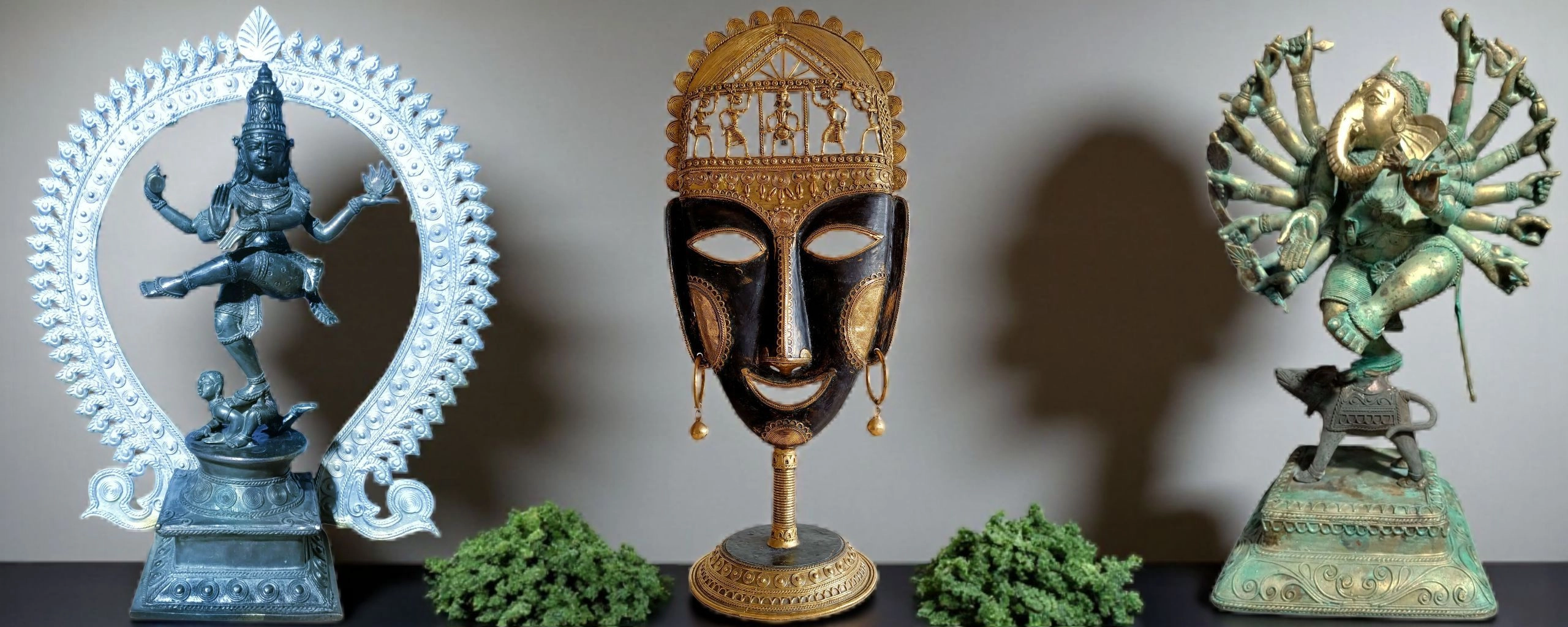 Unique Dokra Workshop – Brass Handicrafts
